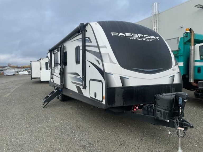 Roulotte et fifth wheel - Centre de Camping d'Amos et La Sarre
