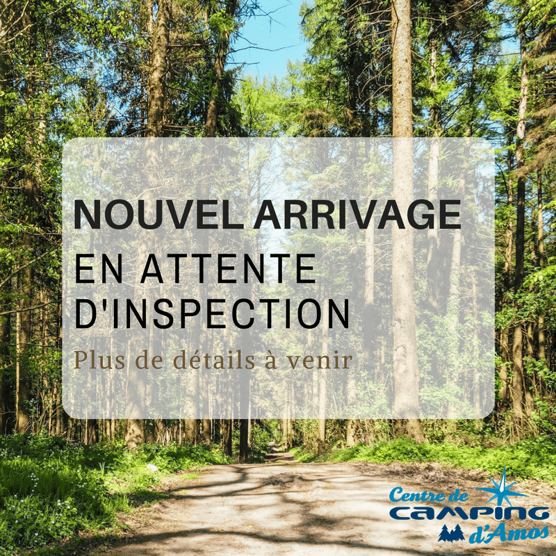 Roulottes Cargo - Roulottes - Centre de Camping Amos et La Sarre